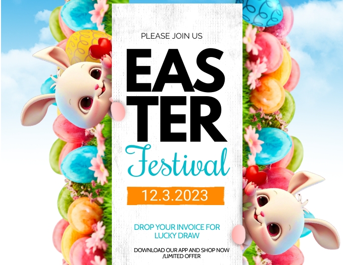 easter fest Template | PosterMyWall