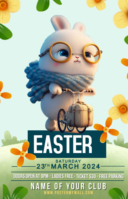 Easter festival Template | PosterMyWall