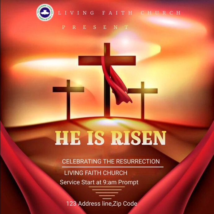 EASTER FLYER Template | PosterMyWall