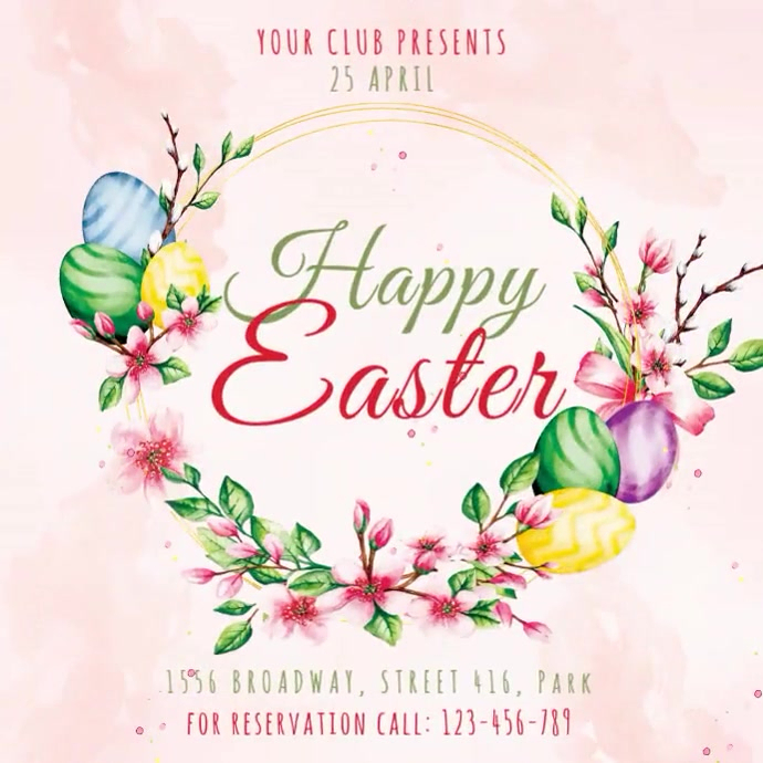 Easter Flyer Template | PosterMyWall