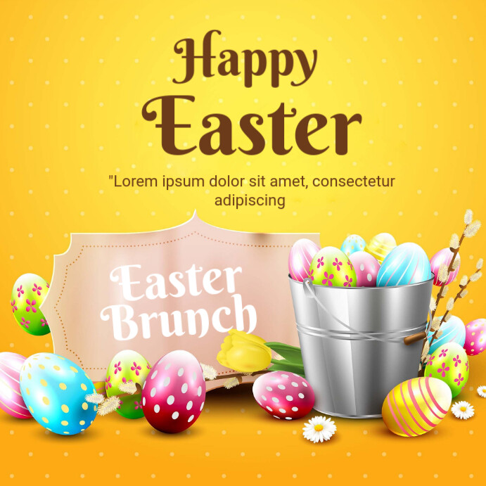 Pamflet Paskah Templat | PosterMyWall