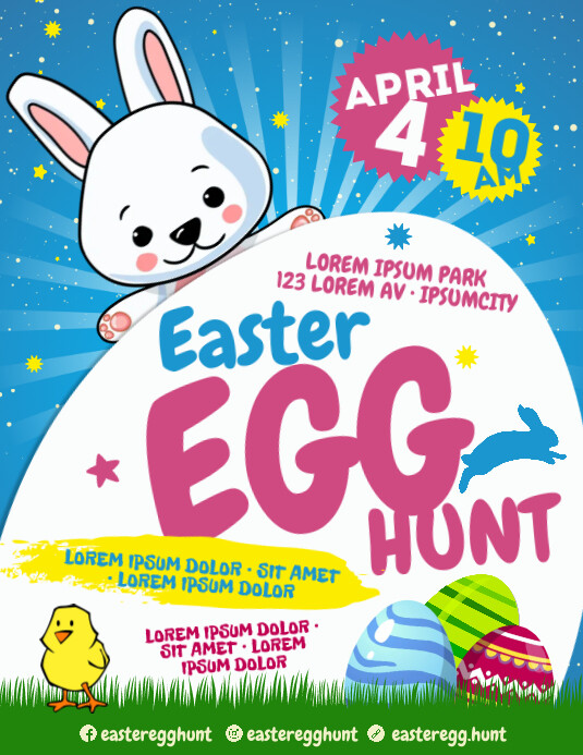 EASTER FLYER Template | PosterMyWall