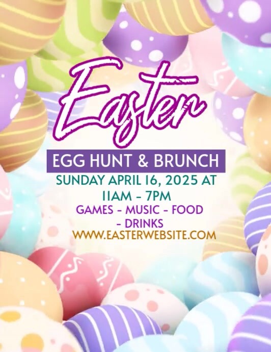 Copy of Easter Flyer | PosterMyWall