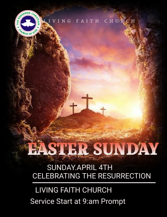 EASTER FLYER Template | PosterMyWall