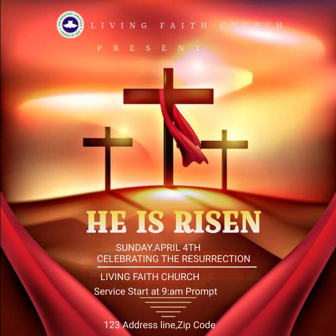EASTER FLYER Template | PosterMyWall