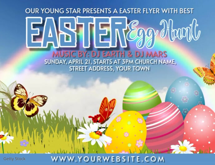 Copy of Easter Flyer | PosterMyWall