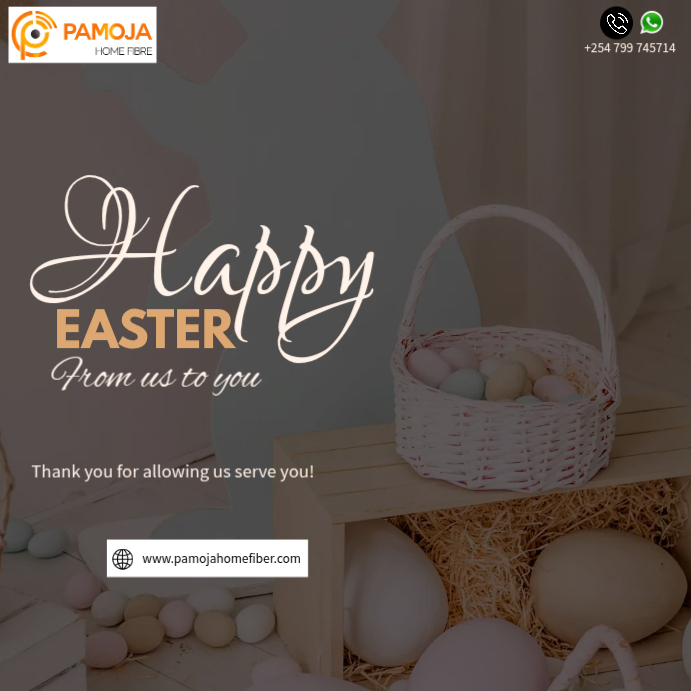 easter flyer Template | PosterMyWall
