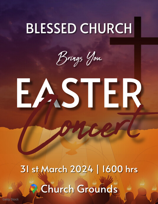 Copy of Easter Flyer | PosterMyWall