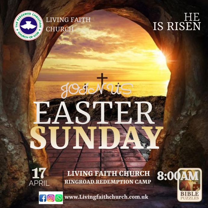 EASTER FLYER Template | PosterMyWall