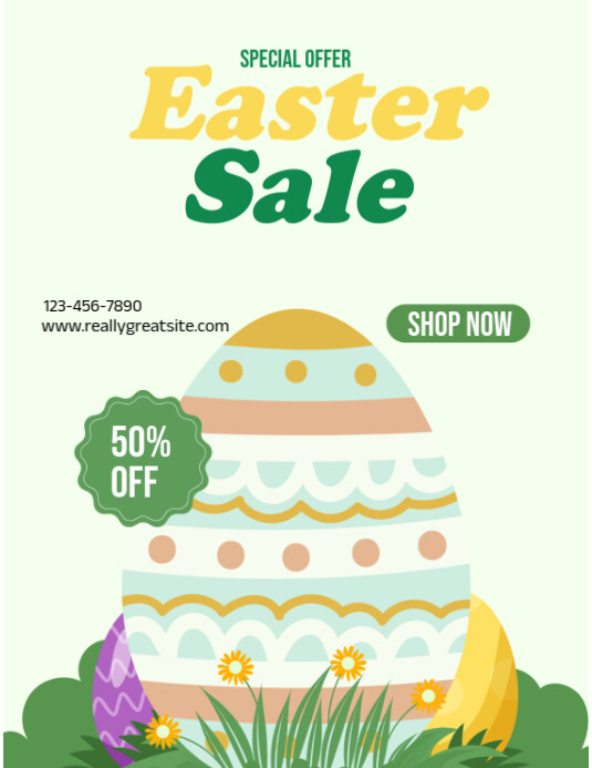 easter flyer easter ad Template | PosterMyWall