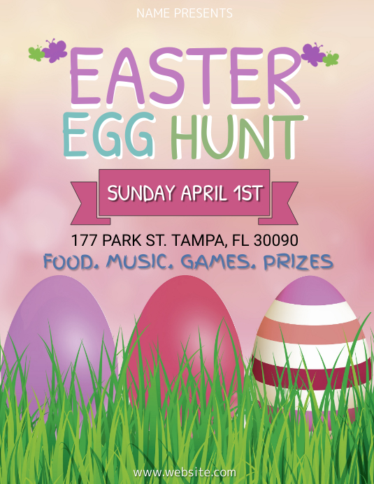 Easter Template | PosterMyWall