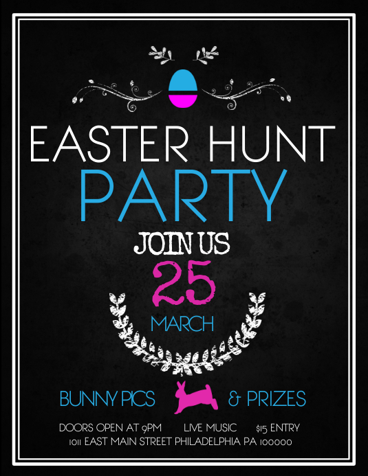 Easter Templat | PosterMyWall