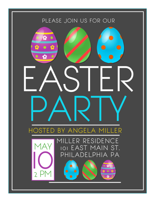 Easter Templat | PosterMyWall