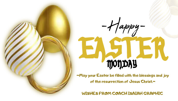 Easter Flyer Template | PosterMyWall