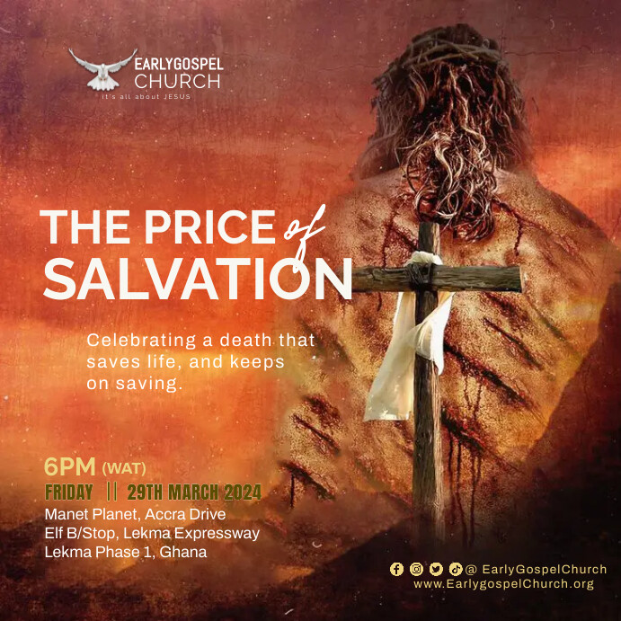 Easter Flyer Template | PosterMyWall