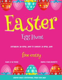 EASTER EVENT FLYER TEMPLATE.C | PosterMyWall