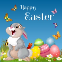 Happy Easter 2023 Template | PosterMyWall