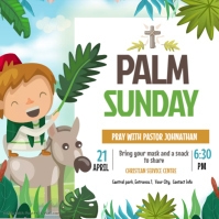 Easter Brunch Mimosa Flyer Template | PosterMyWall