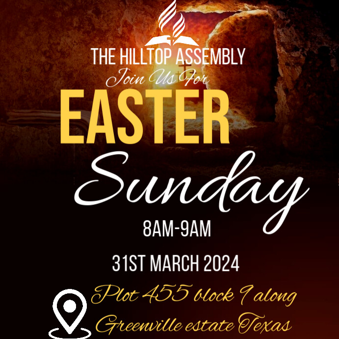 Easter flyers Template | PosterMyWall