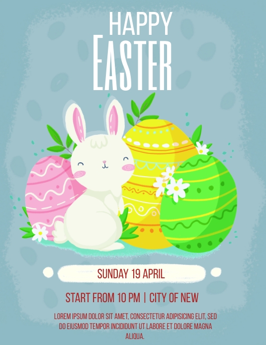 Easter flyers Template | PosterMyWall