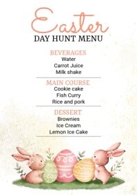 Easter Food Ads Template | PosterMyWall