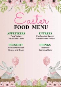 Easter Food Ads Template | PosterMyWall