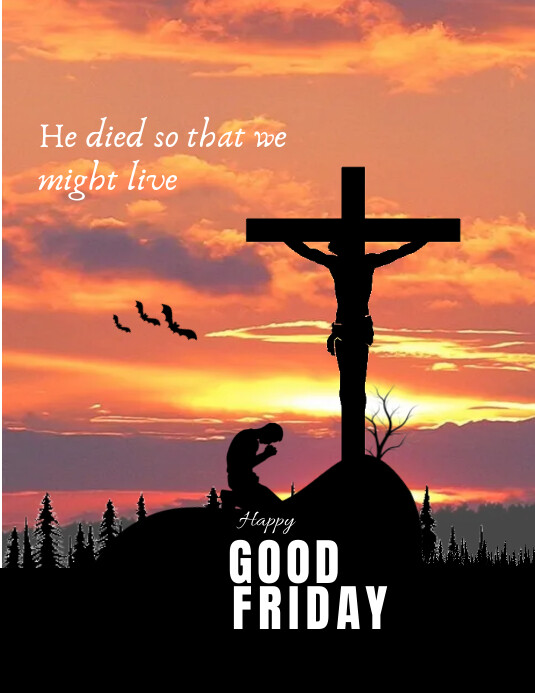 Easter Friday poster Template | PosterMyWall
