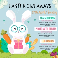 easter giveaways Template | PosterMyWall