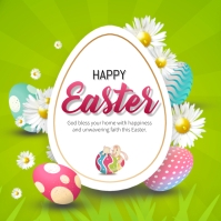 Easter Greeting Instagram Post Template | PosterMyWall