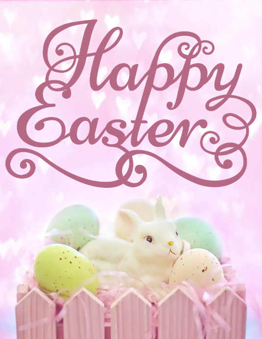 Easter Greetings Template | PosterMyWall