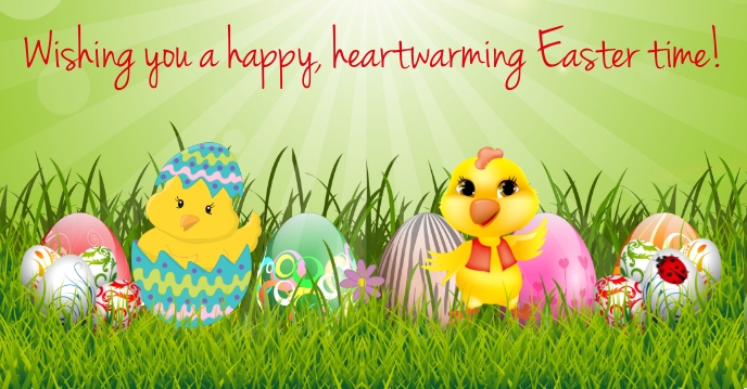 Plantilla de Easter greetings | PosterMyWall