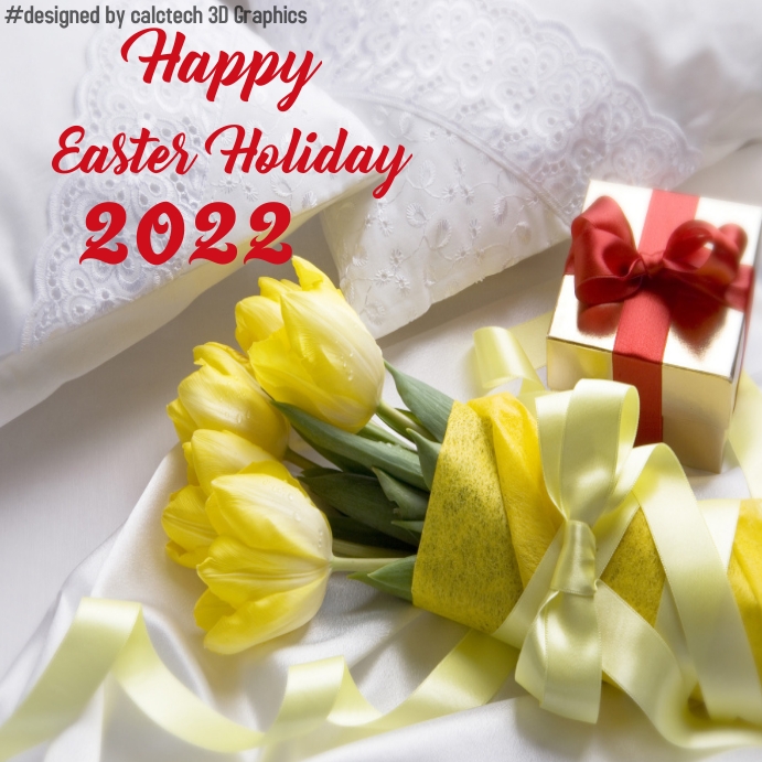 Copy of easter holiday | PosterMyWall