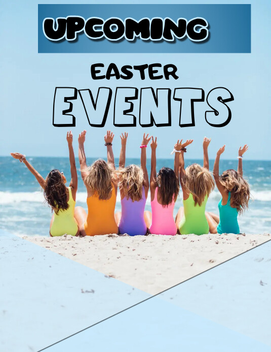 Easter holiday Template | PosterMyWall