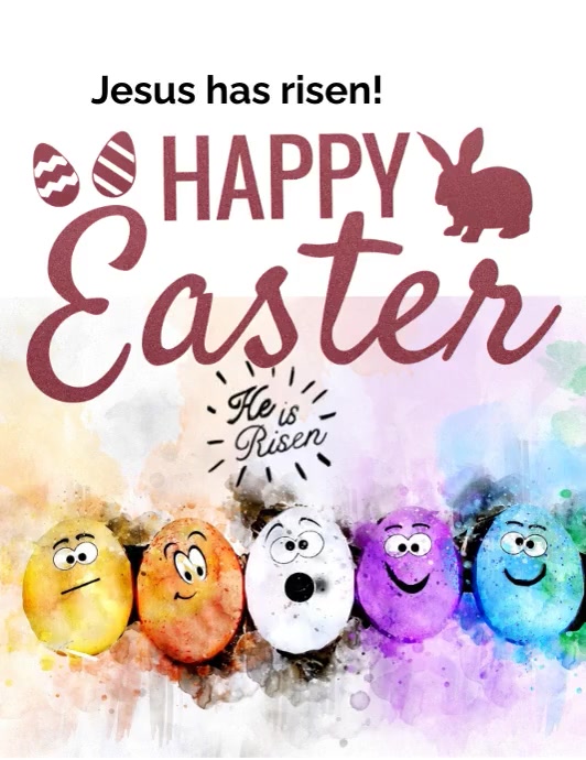 Easter holiday Template | PosterMyWall
