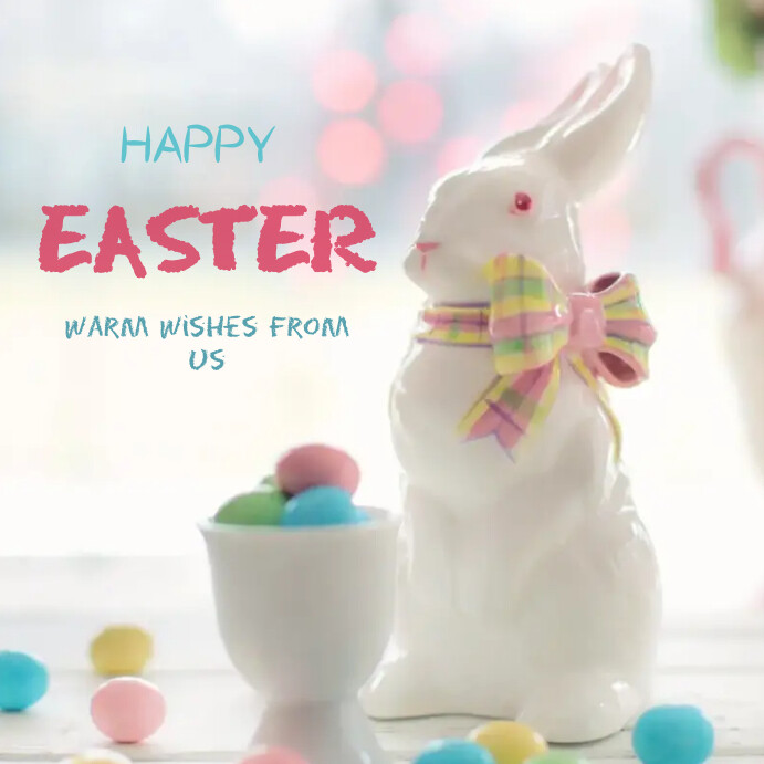 Easter Holiday Instagram Post Template | PosterMyWall