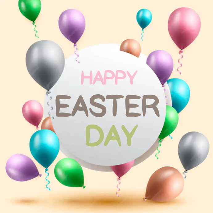 Copy of Easter Holiday Instagram Post | PosterMyWall