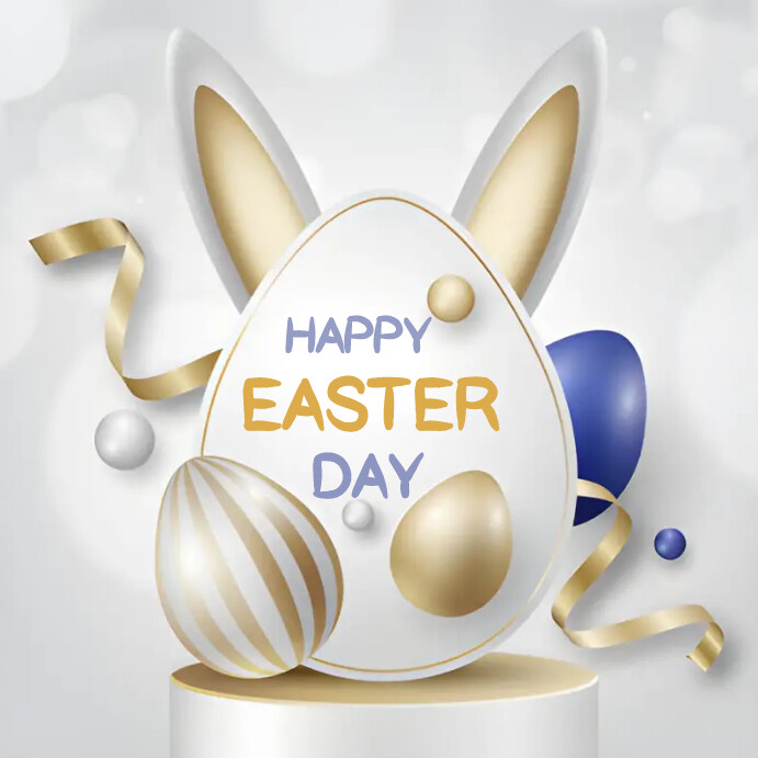 Copy of Easter Holiday Instagram Post | PosterMyWall