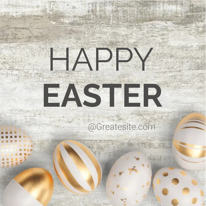 Copy of Easter Holiday Instagram Post | PosterMyWall