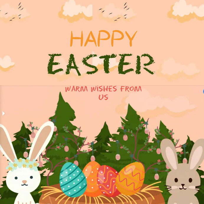 Copy of Easter Holiday Instagram Post | PosterMyWall