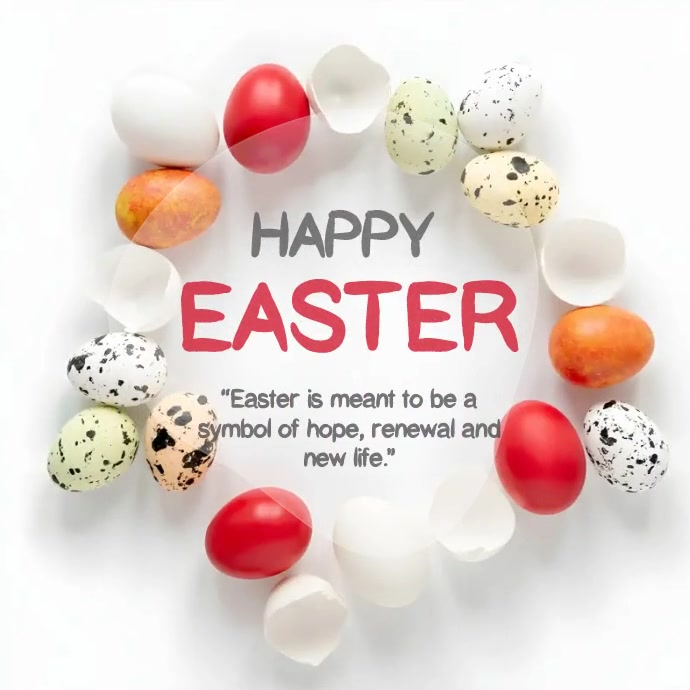 Copy of Easter Holiday Wish | PosterMyWall