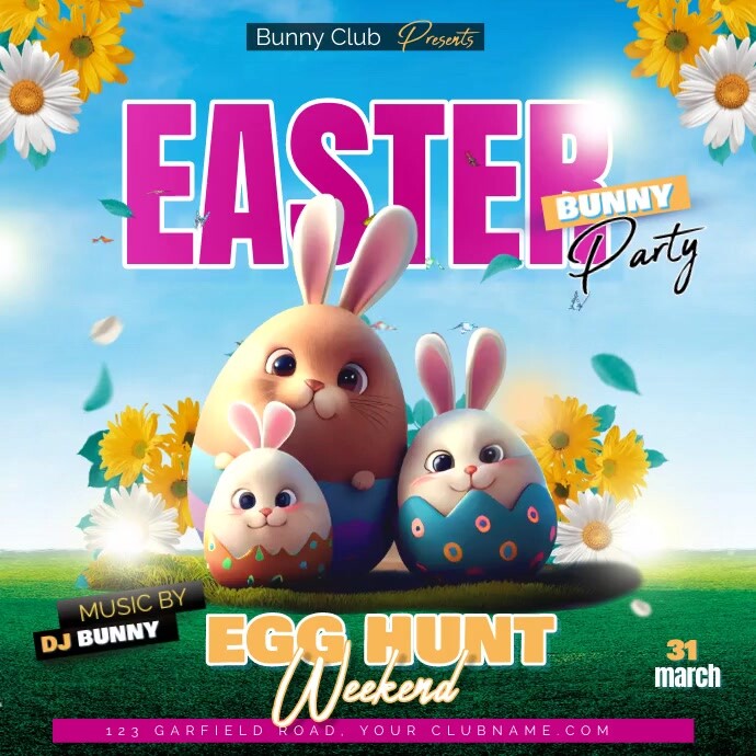 Copy of Easter holidays Instagram post | PosterMyWall
