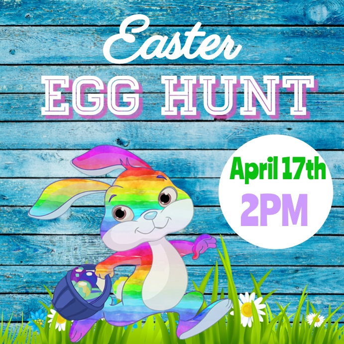 Easter hunt Template | PosterMyWall