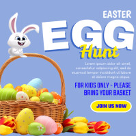 Happy Easter Instagram template | PosterMyWall