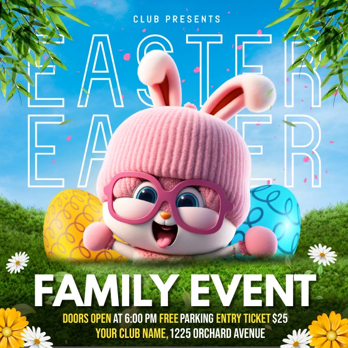 Copy of easter instagram post | PosterMyWall