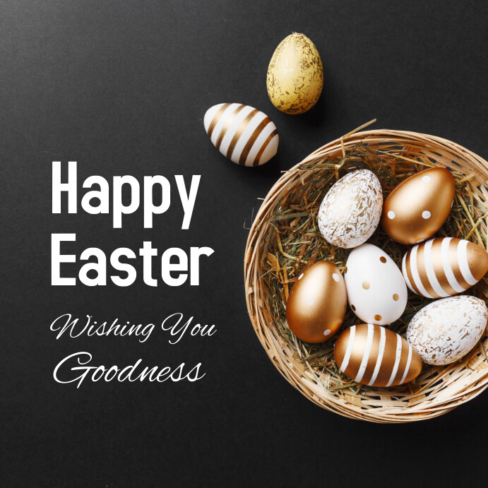 Easter Instagram post Template | PosterMyWall