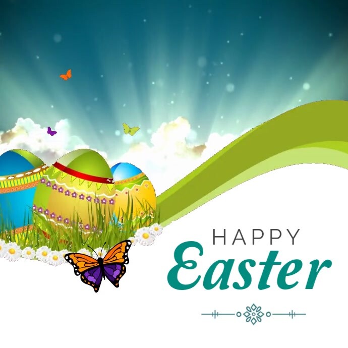 Easter instagram wish template | PosterMyWall