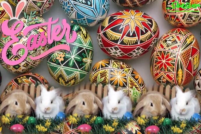 Copy of EASTER JOY | PosterMyWall