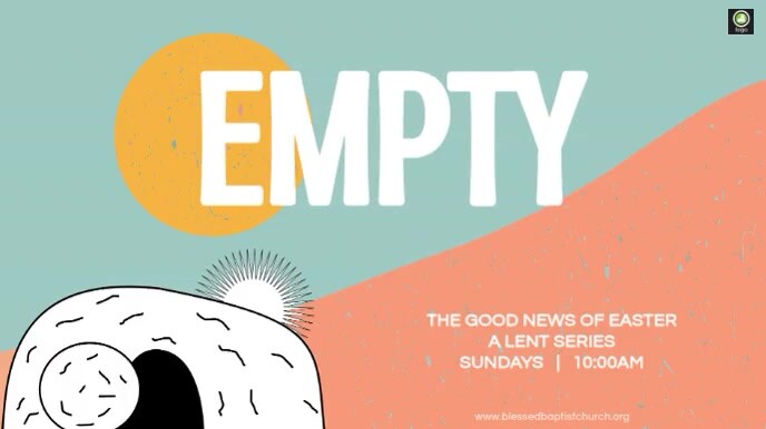 easter lent series Template | PosterMyWall