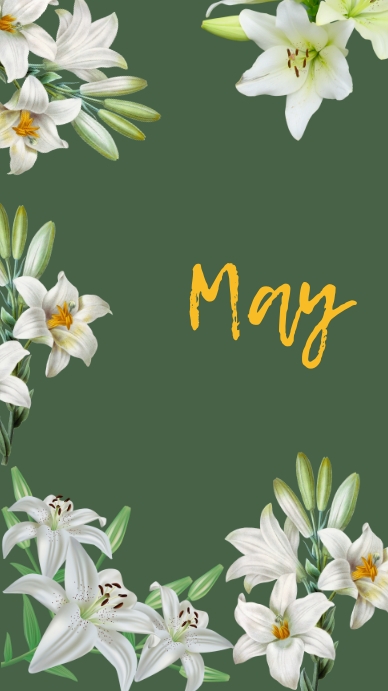 Easterlily Flowers Templates Easter Lily Branch And Flower Isolate On