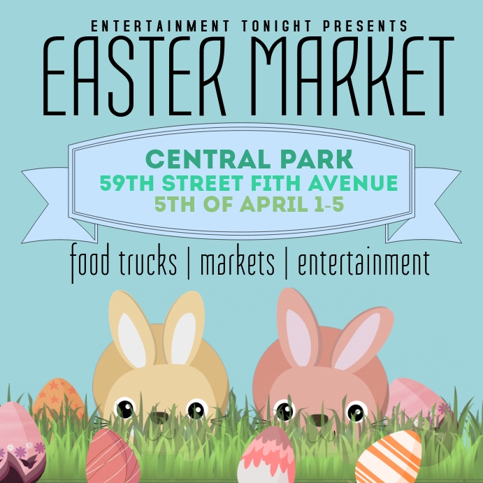 Easter Market | PosterMyWall